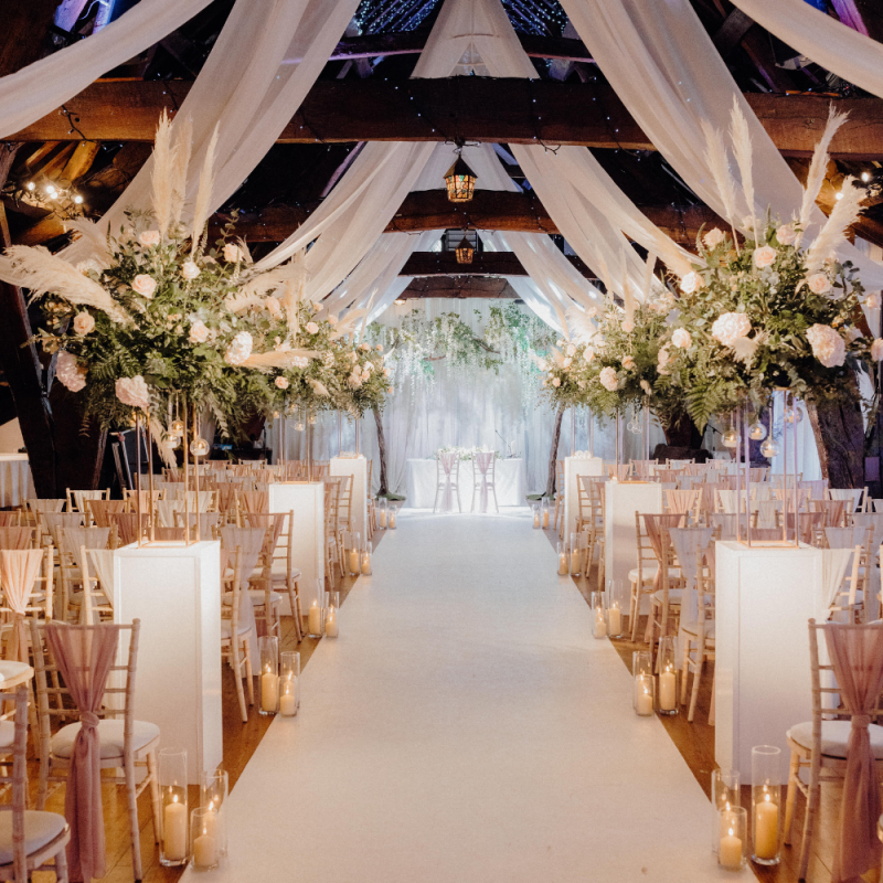Rivington Hall Barn - Pure Elegance Weddings & Events Specialists